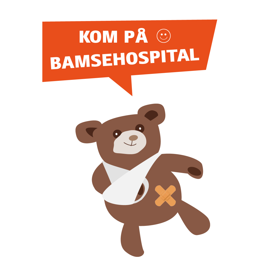 Mød et skelet (med blå eller transparent baggrund)